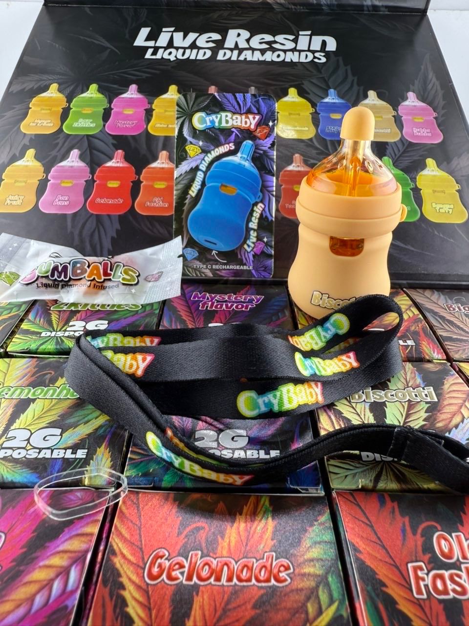 #1 Official Crybaby disposable - Crybaby disposable